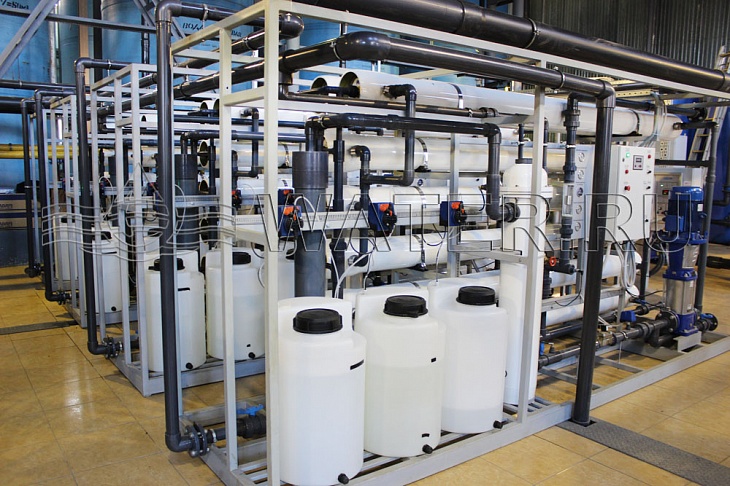 Промышленная водоподготовка - Tula-water.ru